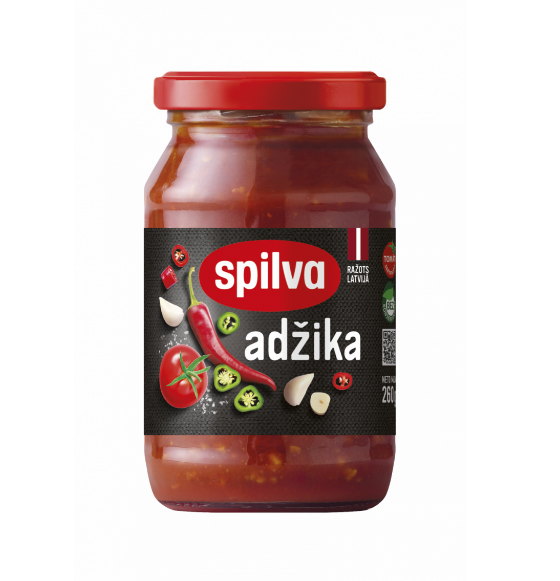 Adjika Spilva 260g - Matim Engros AS