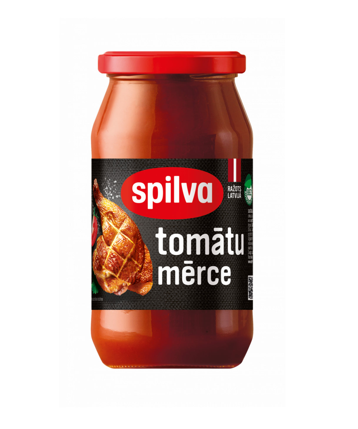 Tomatsaus klassisk Spilva 510g - matim.no