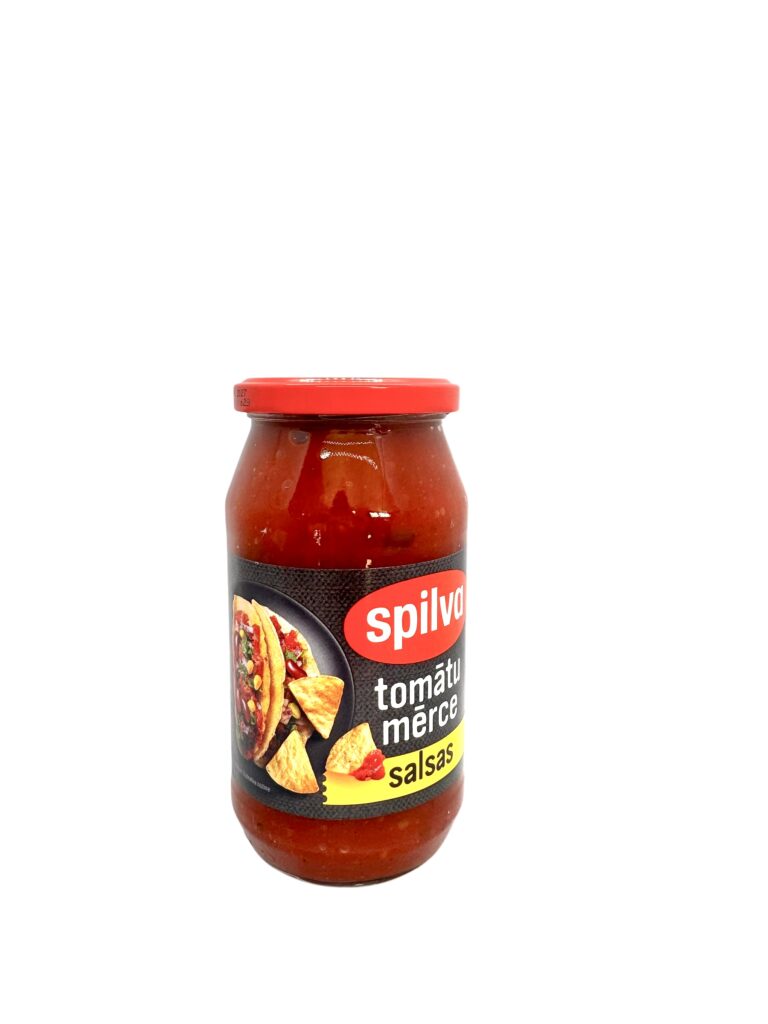 Tomatsaus till salsa Spilva 510g - Matim Engros AS