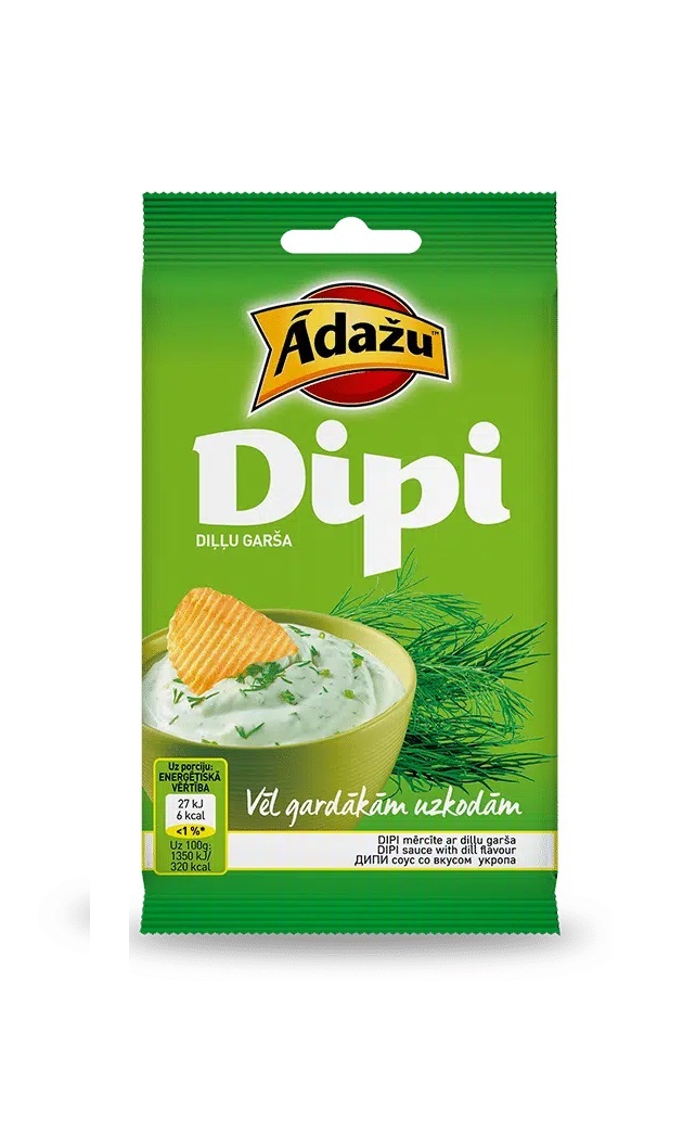 Dippi saus med dill smak Adazu15g - Matim Engros AS